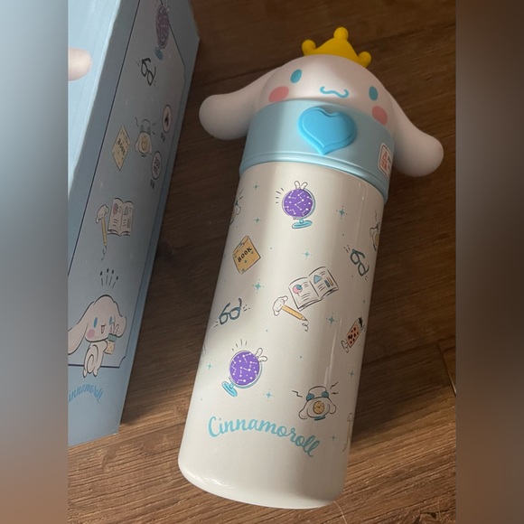 Sanrio | Dining | Cinnamorollimported Nwtbox Character Thermos | Poshmark